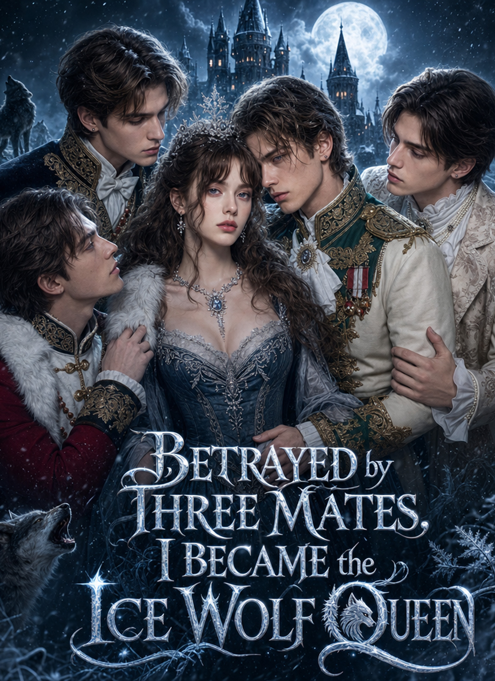 Betrayed by Three Mates, I Became the Ice Wolf Queen Dramas Watch ...